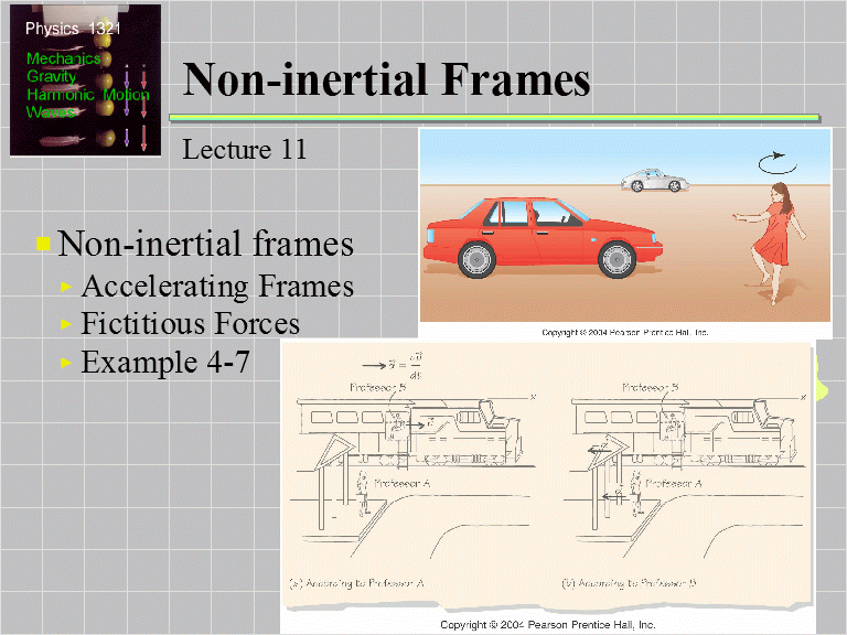 Non-inertial Frames