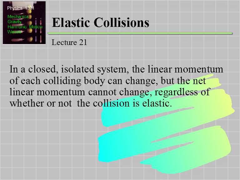 Elastic Collisions